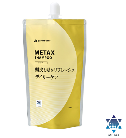 Phiten Metax Shampoo - Phiten Official Website in USA anti-itchy