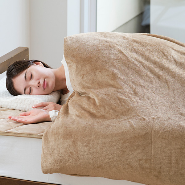 Phiten Star Series 2 Way Covering Blanket Brown Single - Phiten ...